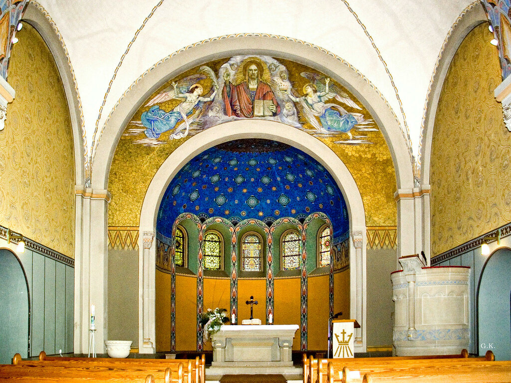 Dini dernekler Christuskirche Schlangenbad - Evangelische Kirchengemeinde Schlangenbad, Hesse, foto