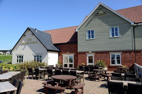 Bar Golden Eagle, İngiltere, foto