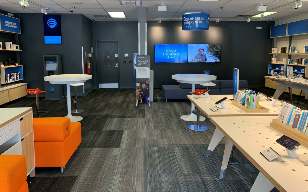 Cep telefonu ve aksesuarları satış mağazaları At&t Store, Louisiana Eyaleti, foto