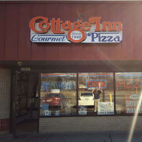 Fast food Cottage Inn Pizza, Canton, foto