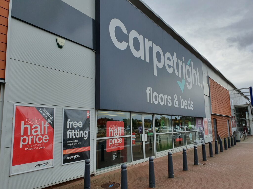 Halı mağazaları Carpetright, Kent County, foto