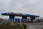 АГНКС КМЮ Азов (Kagalnitskoye shosse No:22В), otogaz dolum istasyonu  Azov'dan