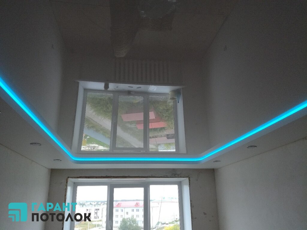Tavan sistemleri GarantPotolok, Şadrinsk, foto