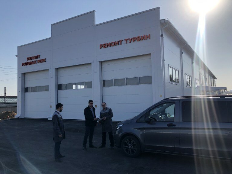 Türbin tamiri Turbo-Tekh, Belgorod, foto