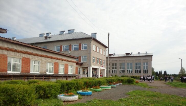 Anaokulları Детский сад Ленинской средней общеобразовательной школы, Permski krayı, foto