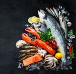 Дары Камчатки (Samara Region, gorodskoy okrug Tolyatti, Avtozavodskiy District, Sportivnaya Street, 4В), balık ve deniz ürünleri  Tolyatti'den (Togliatti'den)