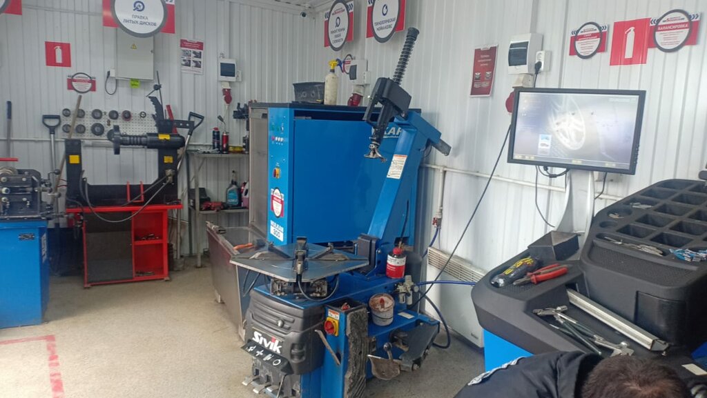 Oto lastik tamiri 5koleso, Perm, foto