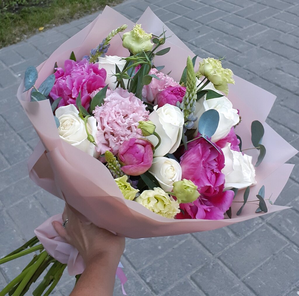 Çiçekçiler Galereya tsvetov, Novosibirsk, foto