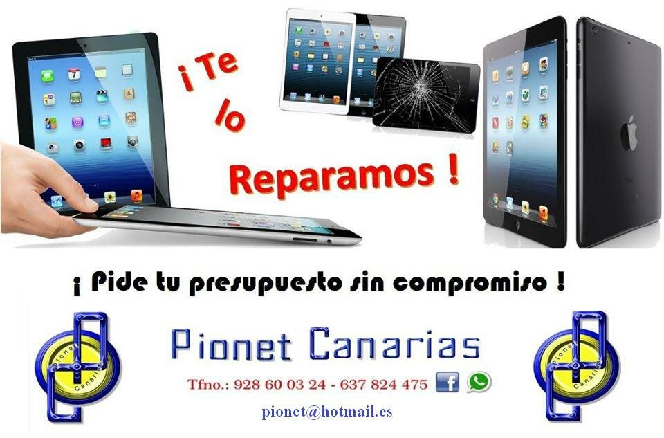 Bilgisayar teknik servisleri Pionet Canarias, Kanarya Adaları, foto