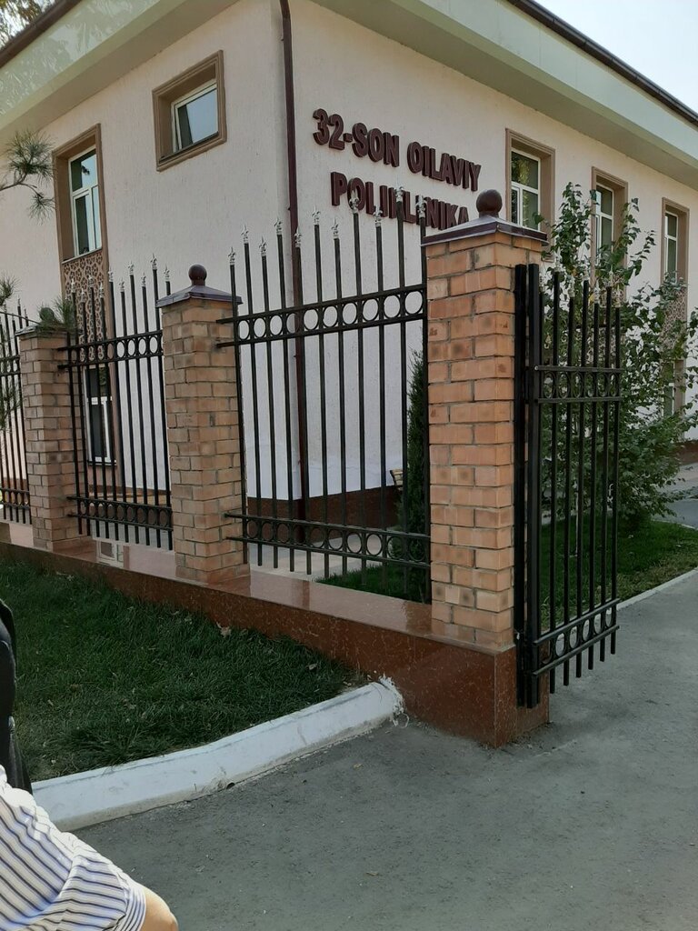 Hastaneler Hamza policlinic, Taşkent, foto