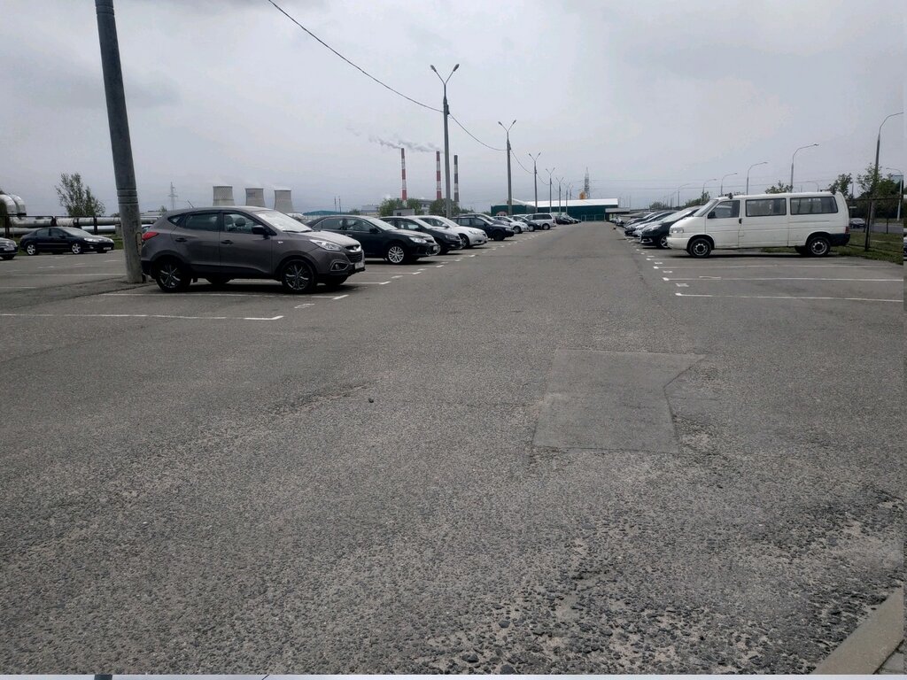 Otoparklar Parking lot, Minsk, foto