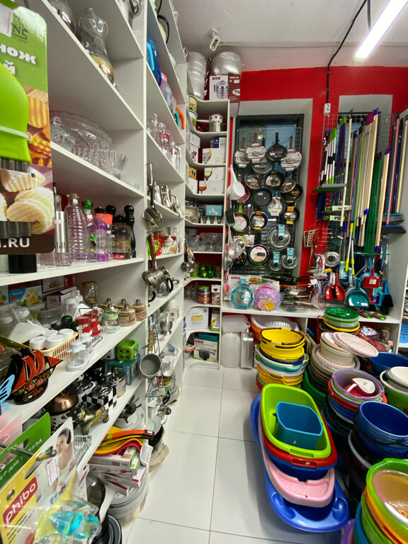 Ev temizlik ürünleri 1000 Little Thing, Moskova, foto