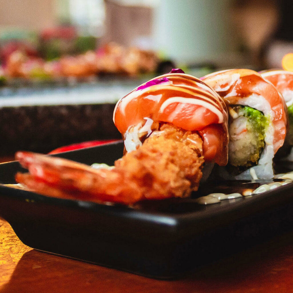 Suşi restoranı Anaba Japanese Cuisine Northshore, Tennessee Eyaleti, foto