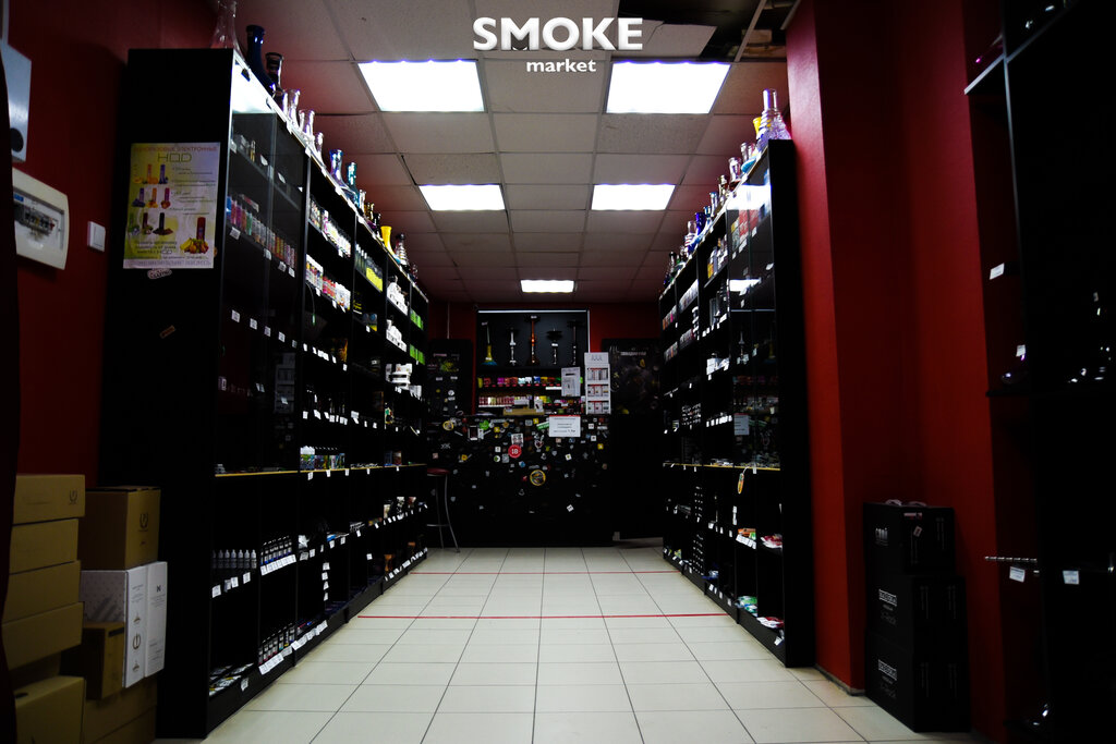 Tütün, sigara mağazaları Smoke Market, Kurgan, foto
