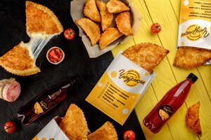 Fast food Cheburek. me, Vladimir, foto