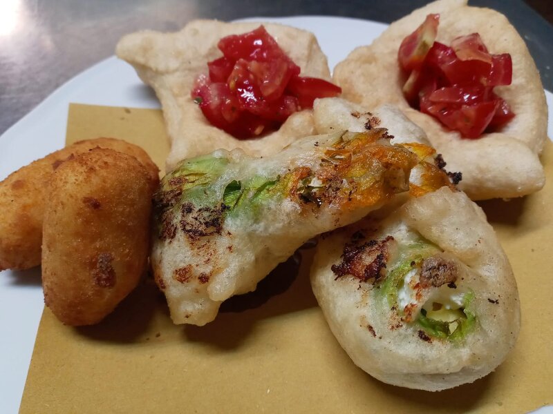 Pizzacılar Hostaria alla Corte dei Signori, Campania, foto