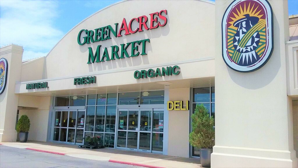 Süpermarket GreenAcres Market, Oklahoma City, foto
