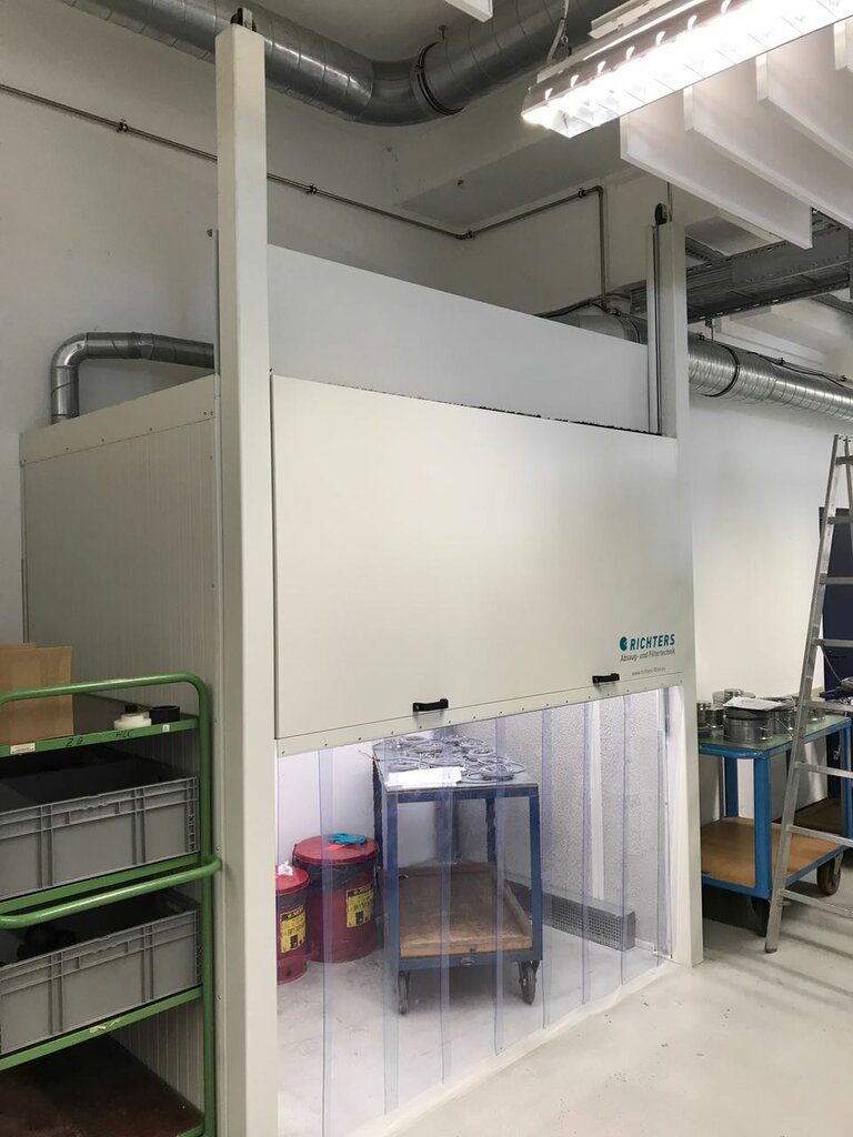Sanayi ekipmanları firmaları Richters Absaug- und Filtertechnik GmbH, Kuzey Ren‑Vestfalya, foto