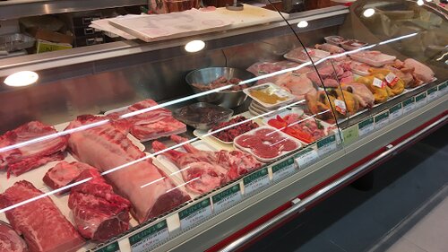Alışveriş merkezleri Carrefour Express La Merigge di Cesaretti, Toskana, foto
