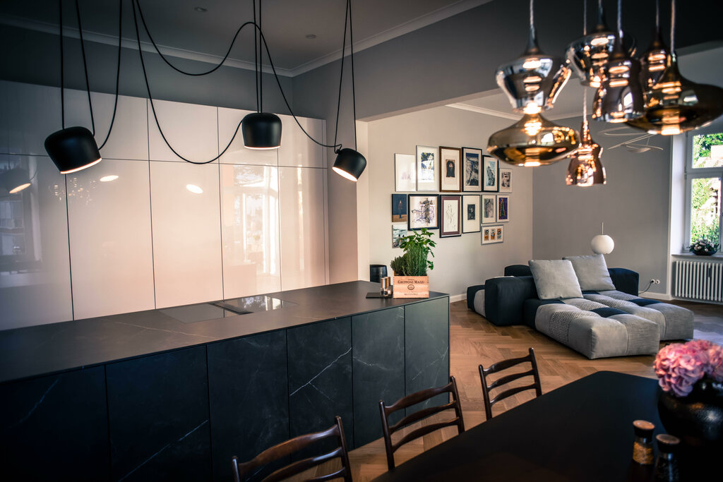 Mobilya mağazaları Freiraum Interiors - Helmut Lagger, Karintiya, foto