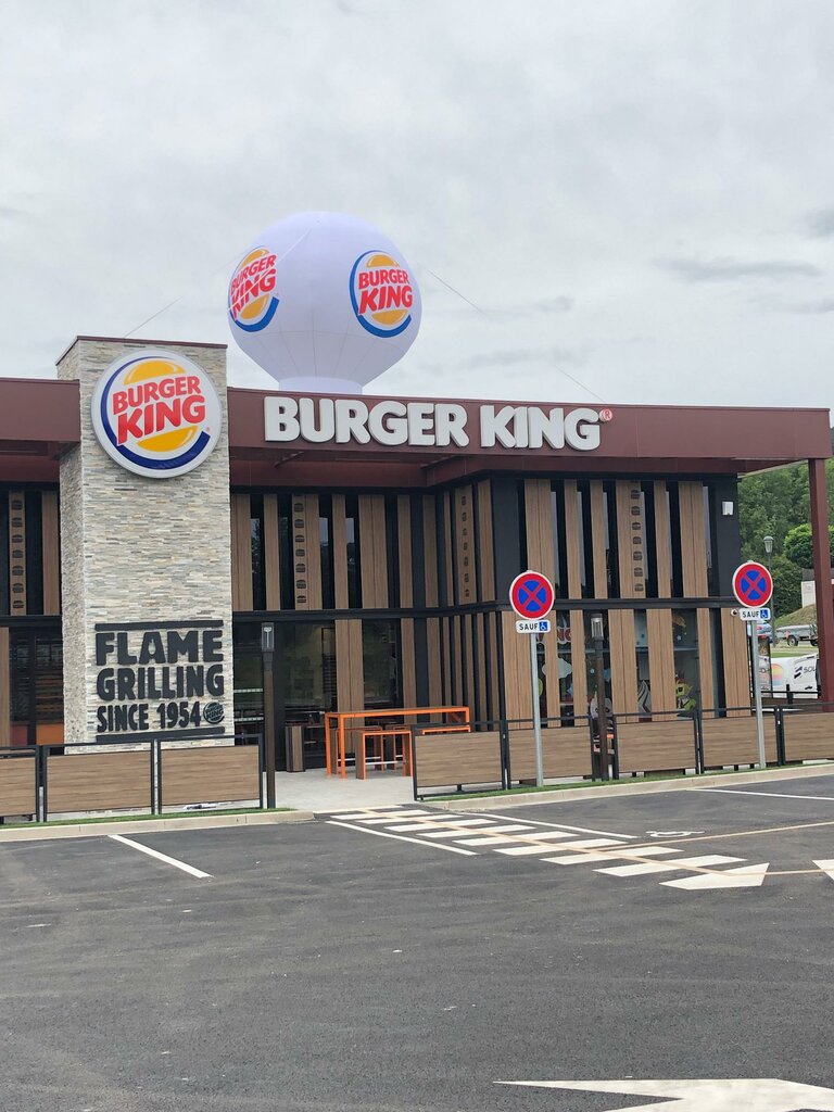 Fast food Burger King, , foto