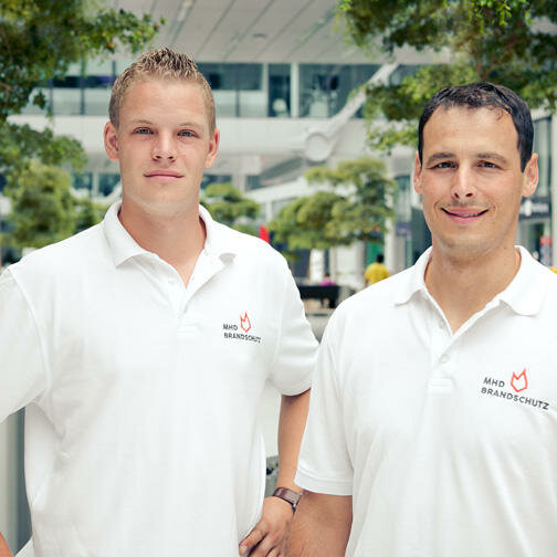 Yangın ekipmanları Mhd Brandschutz Kristian Mitrovic-Herzog und Dennis Diel GbR, Bavyera, foto