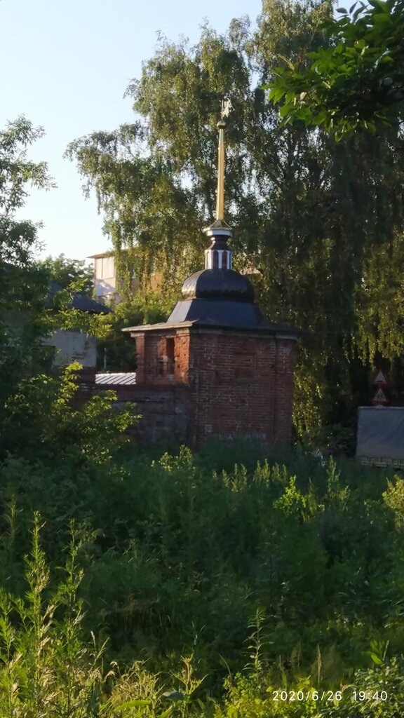 Turistik yerler Угловая башня Казанского монастыря, Riazan, foto