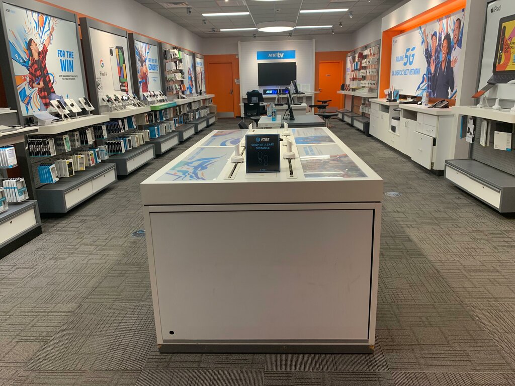 Cep telefonu ve aksesuarları satış mağazaları At&t Store, Louisiana Eyaleti, foto