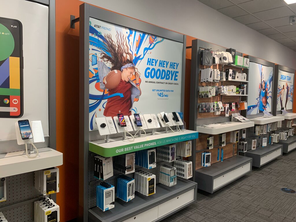 Cep telefonu ve aksesuarları satış mağazaları At&t Store, Louisiana Eyaleti, foto