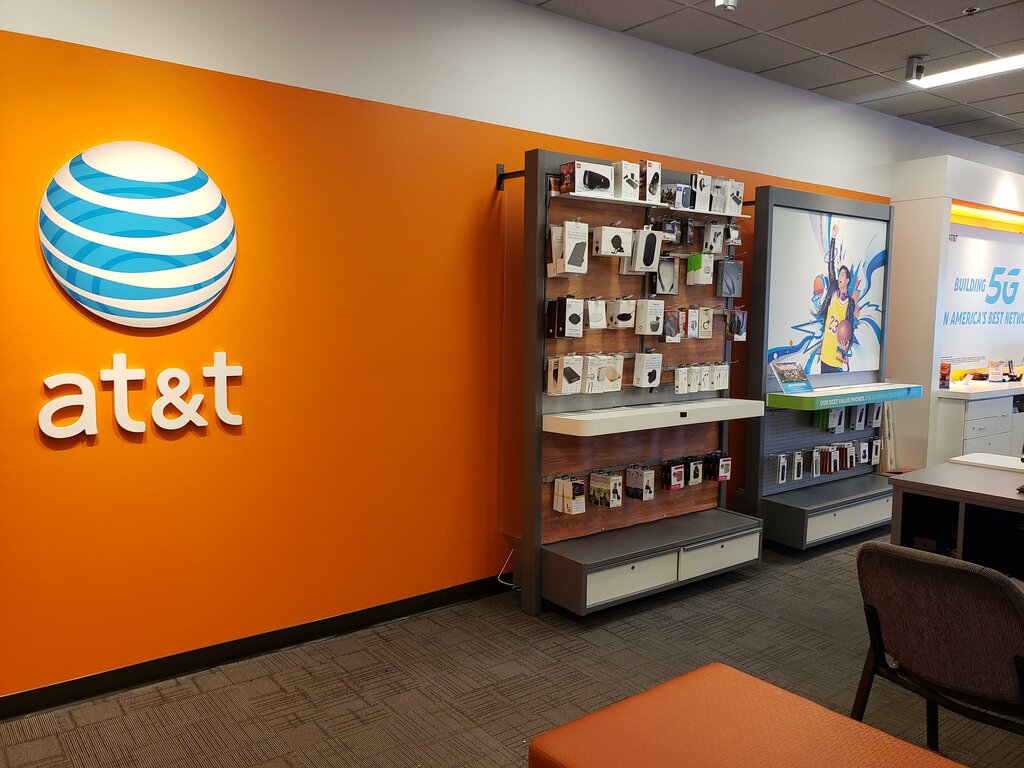 Cep telefonu ve aksesuarları satış mağazaları At&t Store, Louisiana Eyaleti, foto