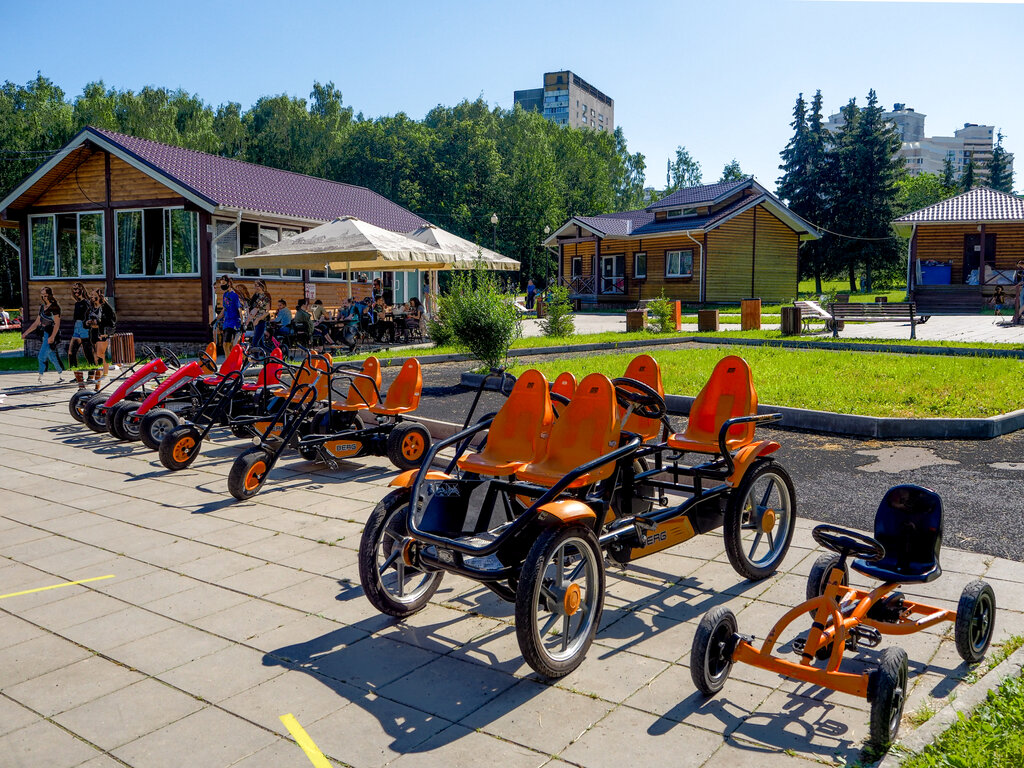 Bisiklet kiralama KutiKatai, Moskova, foto