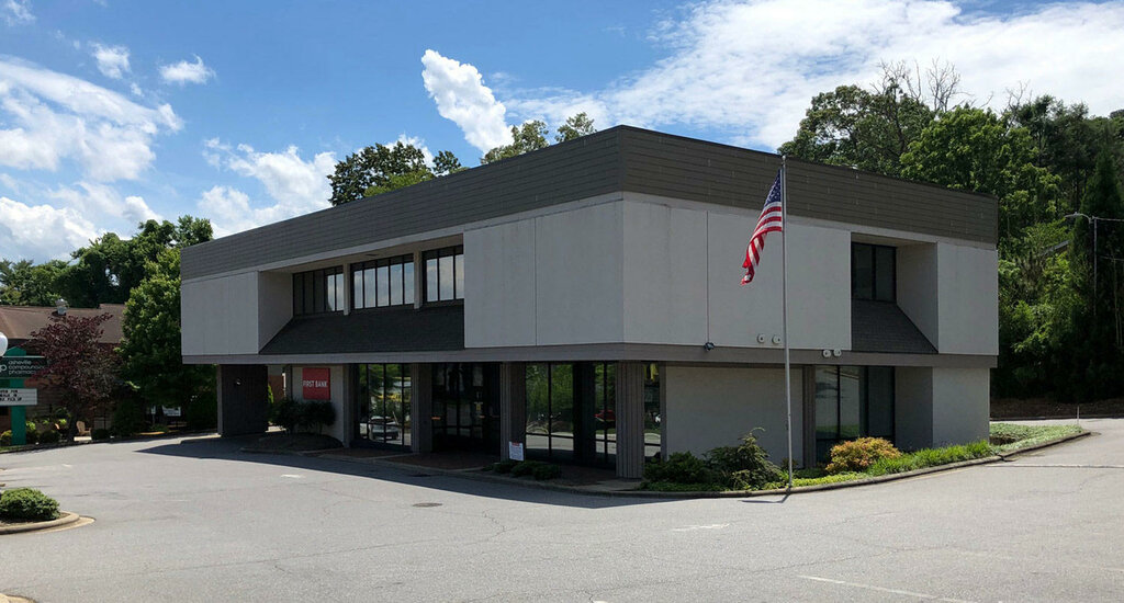 ATM'ler First Bank - Asheville North, Nc, Kuzey Carolina Eyaleti, foto
