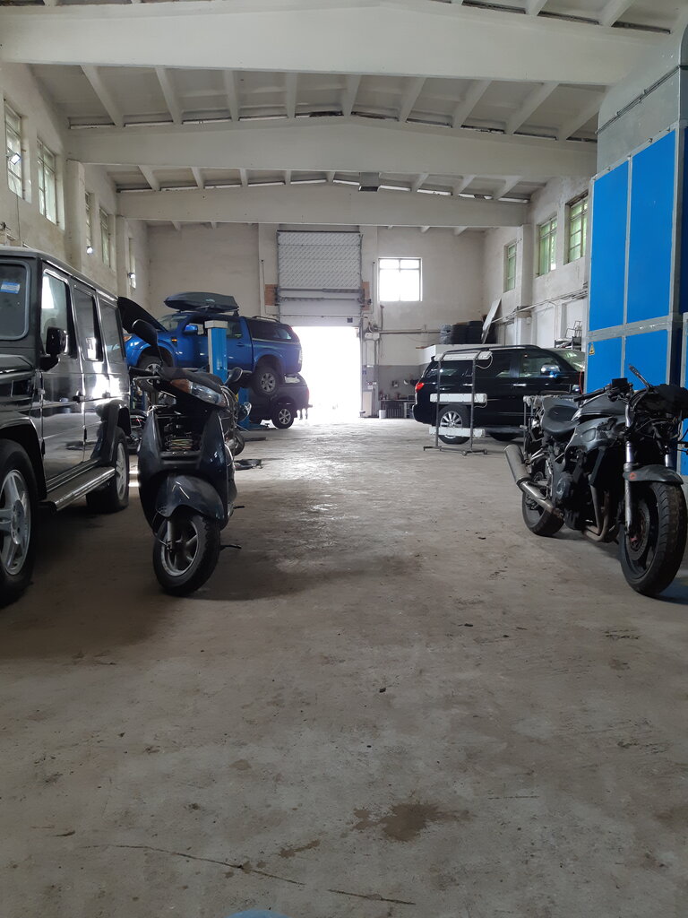 Otomobil servisi XAMRK-Garage, Moskova, foto