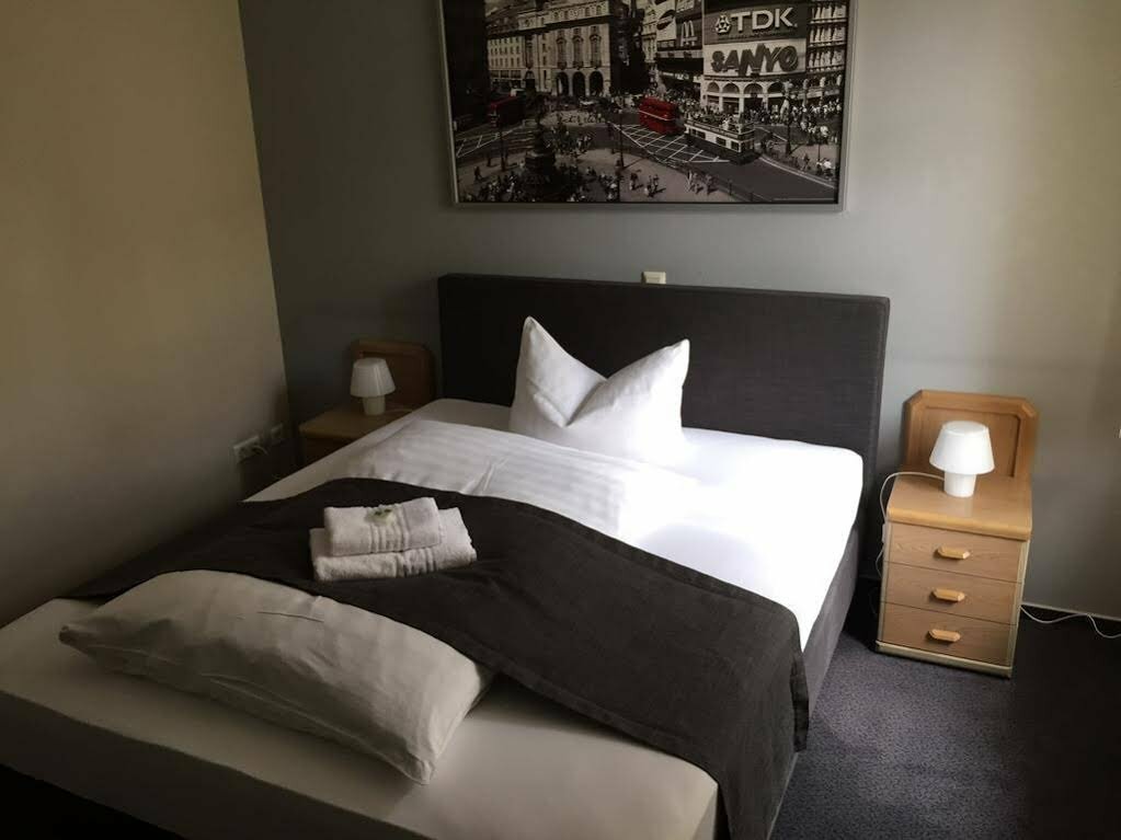 Otel Hotel Grüner Baum, Hamm, foto