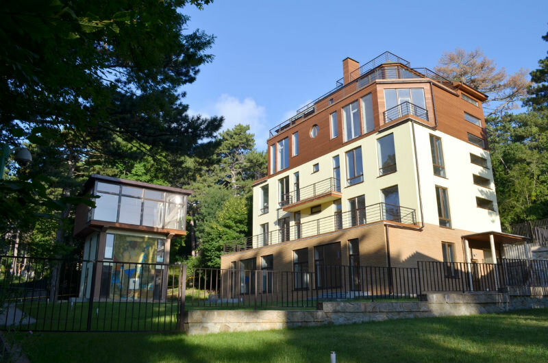 Bina, site yönetimi ТСЖ Горное, Kırım Cumhuriyeti, foto