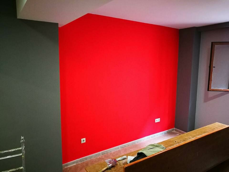 Boya ekipmanları Pinturas Ponce, Kastilya‑La Mancha, foto