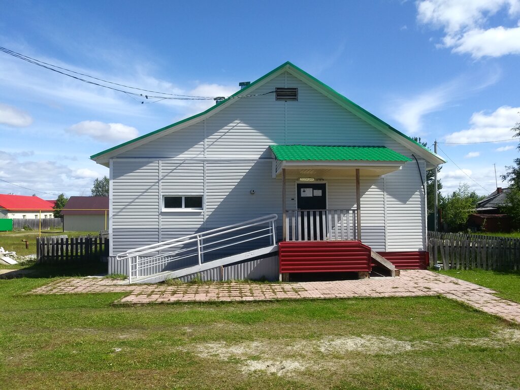 Polis merkezleri Участковый пункт полиции, Hantı‑Mansi Özerk Okrugu, foto