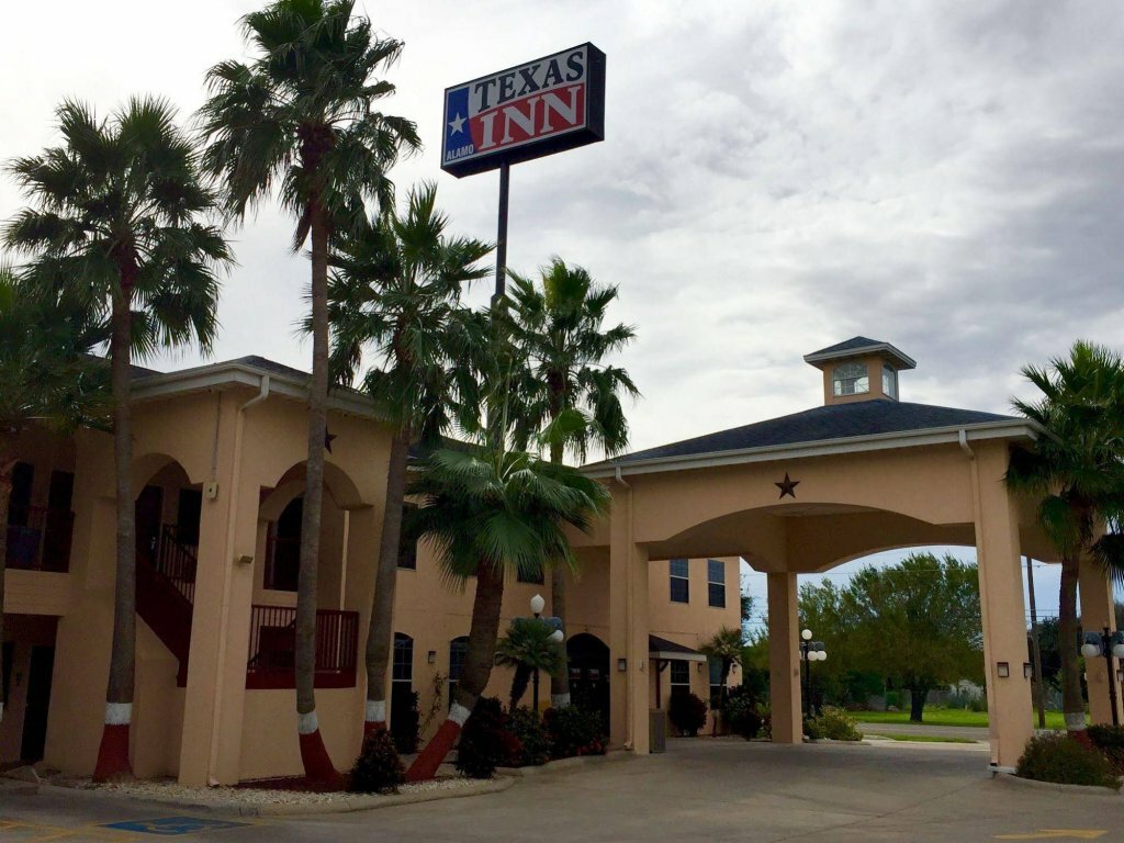 Otel Texas Inn Alamo, Texas, foto