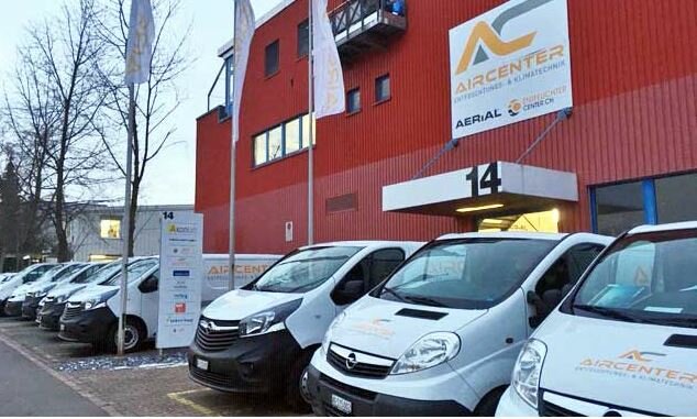 Isıtma sistemleri ve ekipmanları AirCenter AG, Aargau, foto