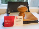 Argus (ulitsa Bolshiye Remenniki No:4), mühürlerin ve pulların  Vladimir'den