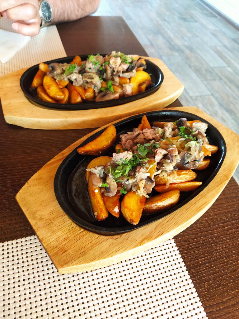 Kafe Кумова Закуска, Krasnodarski krayı, foto