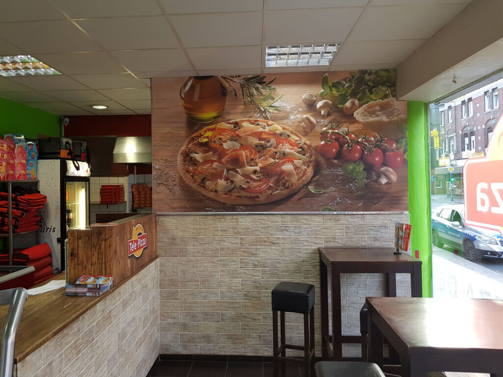 Hazır yemek teslim servisleri Tele Pizza, Bottrop, foto