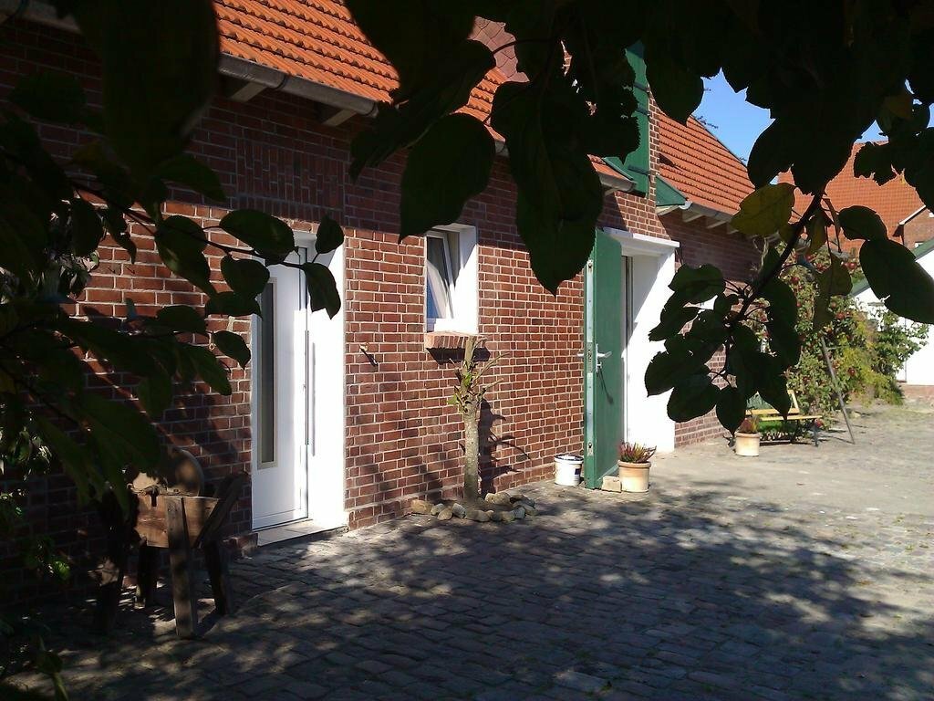 Otel Ferienhof Altes Land, Aşağı Saksonya, foto