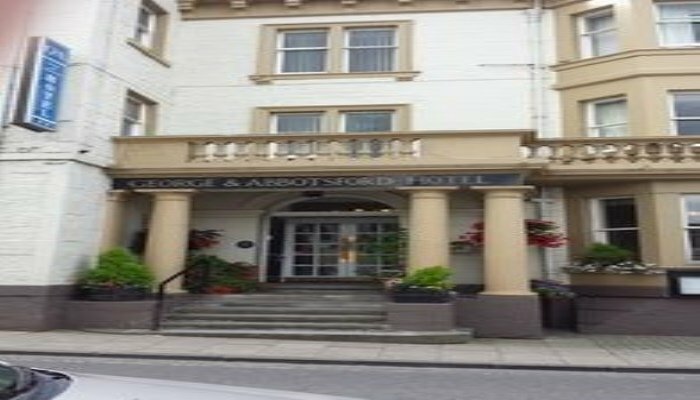 Otel George and Abbotsford Hotel, İskoçya, foto