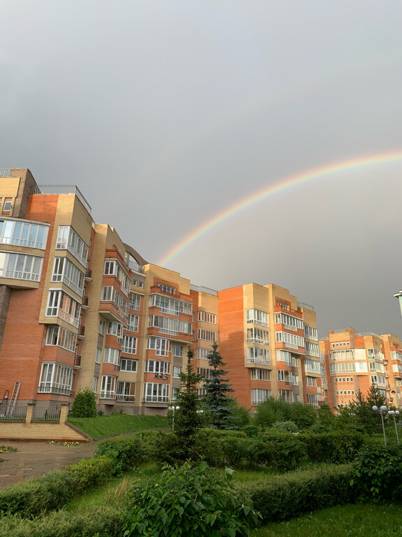 Konut blokları Rublevskoye predmestye, Moskova ve Moskovskaya oblastı, foto
