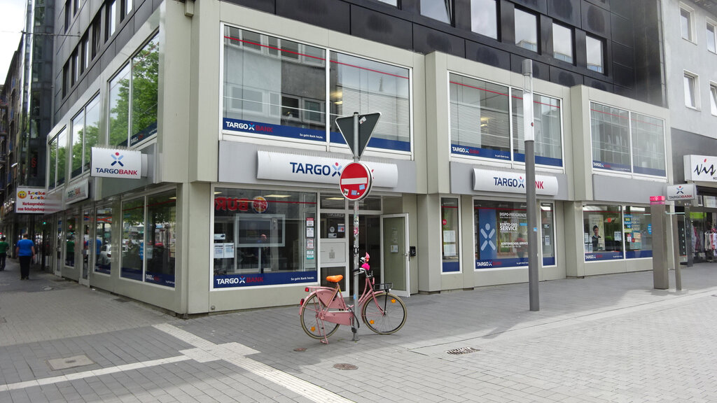 Banka Targobank, Bochum, foto