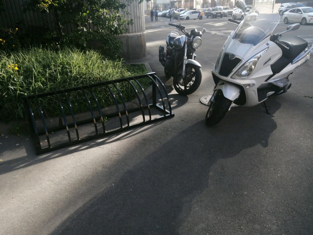 Bisiklet park yerleri Bicycle parking, Moskova, foto