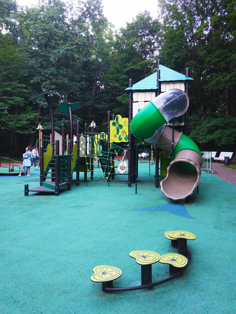 Oyun alanı Playground, Moskova, foto