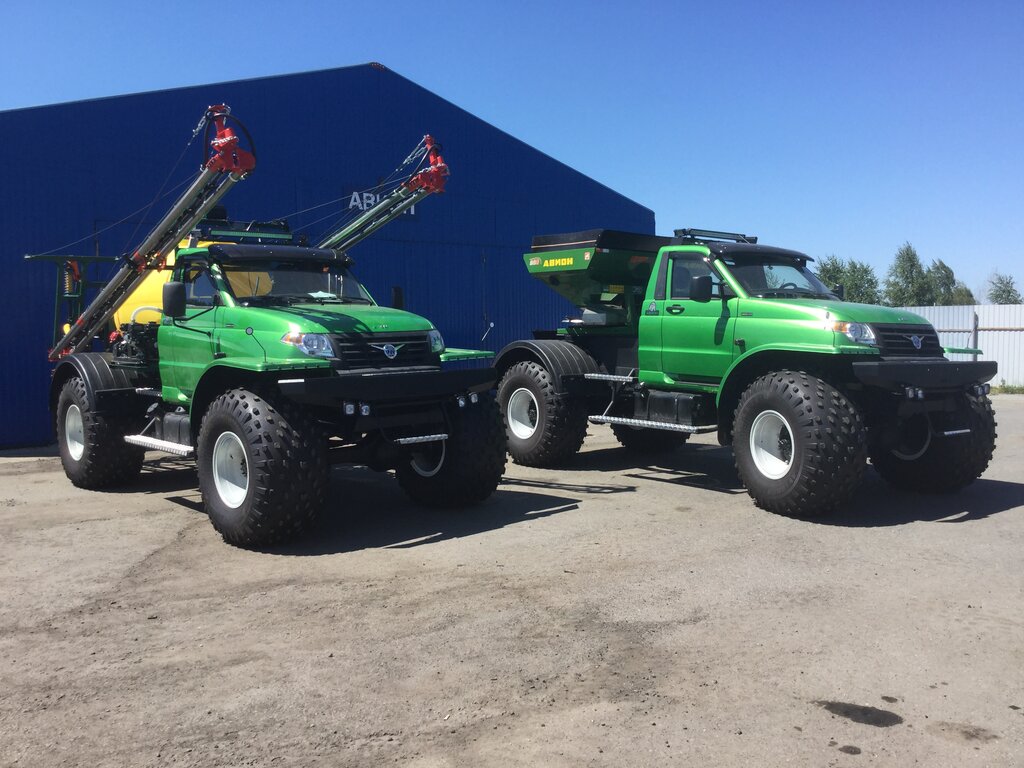 Tarım makineleri, ekipmanlar Avion LLC, Lipetskaya oblastı, foto