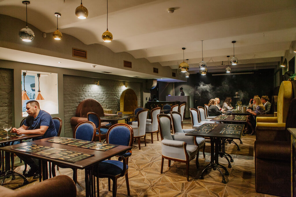 Nargile kafeler Hide, Saint‑Petersburg, foto